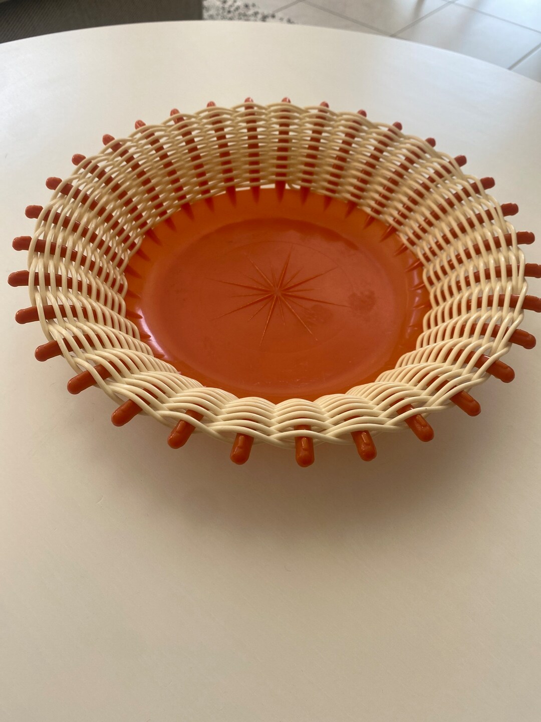 Mid Century Modern Vintage German Basket - Etsy