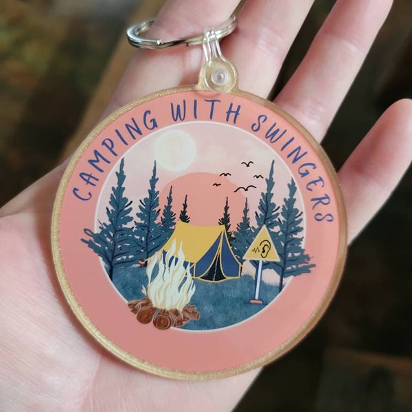 Camping Swingers - Etsy