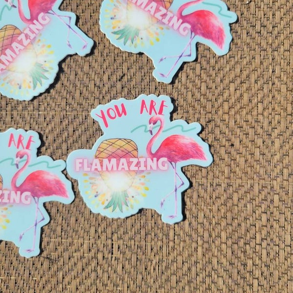 You Are Flamazing - Etsy
