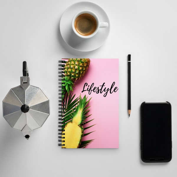 Pineapple Notebook - Etsy