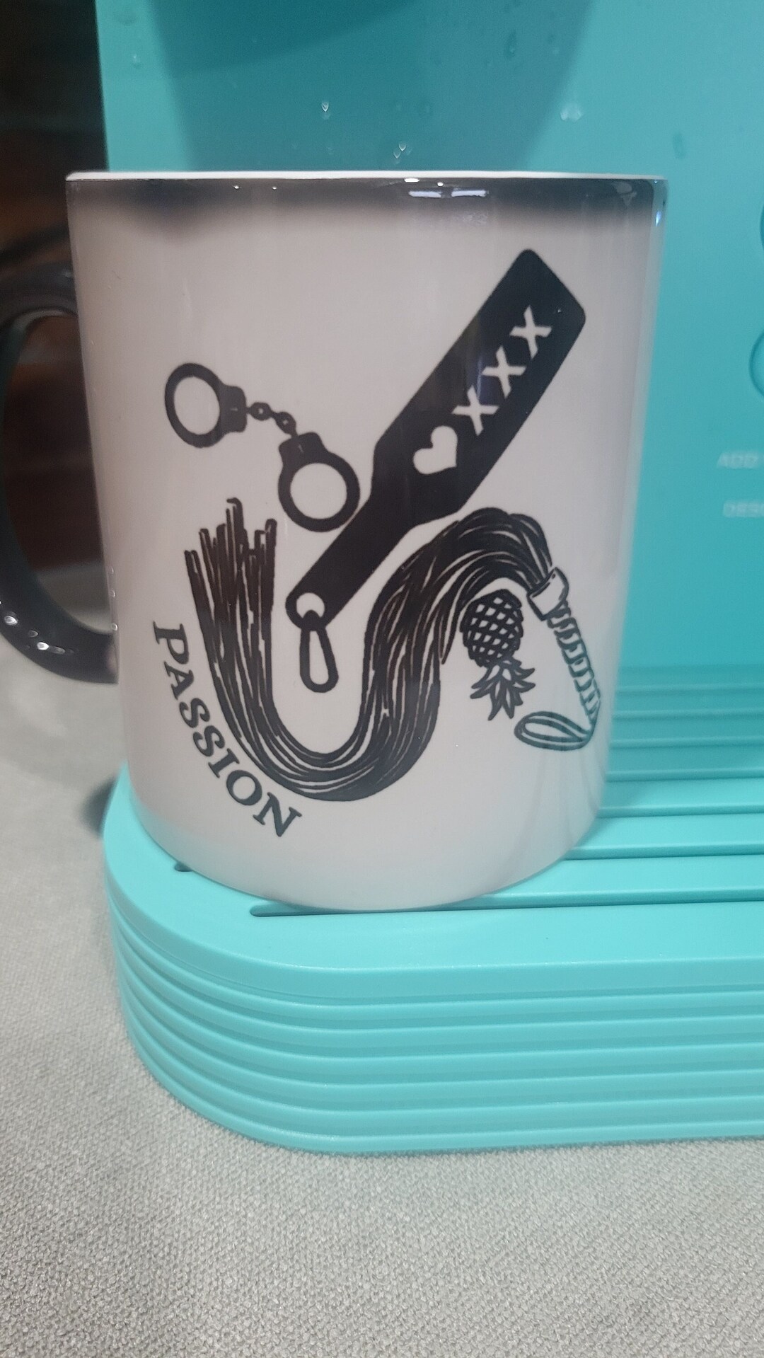 Fetish Kink Mug - Color Changing BDSM Cup for Hot Beverages / 11 0z., Magic Changing Mug - Etsy
