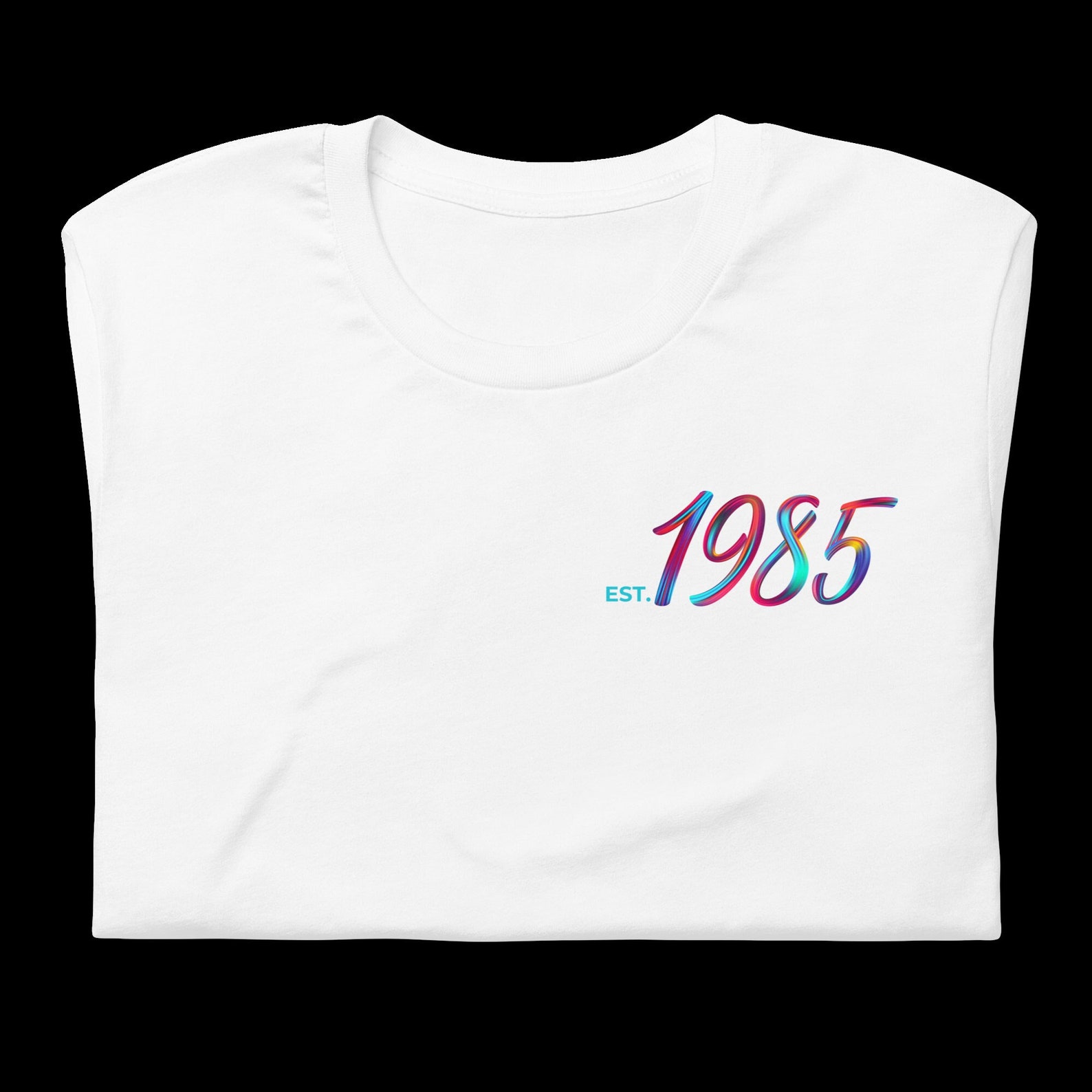 1985, 39th Birthday, EST. 1985 Shirt, Birthday T-shirt, Gift for 39th B-day, Born in 85, Custom ...