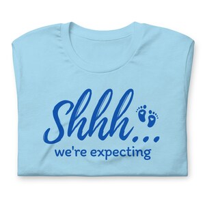 Couples Shirts for Expecting Parents, Pregnant Announcement T-shirt ...
