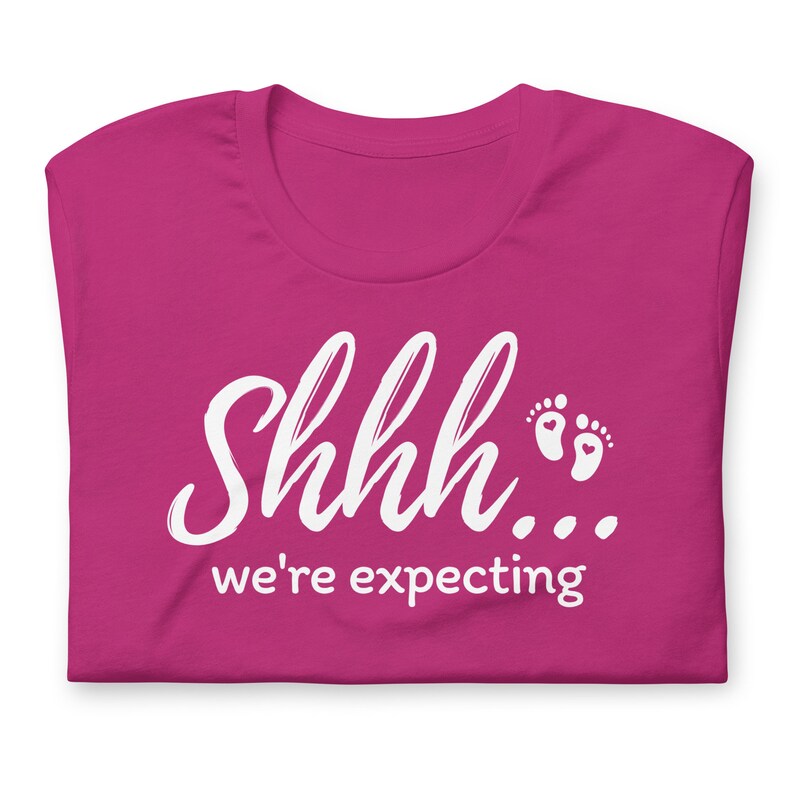 Couples Shirts for Expecting Parents, Pregnant Announcement T-shirt ...