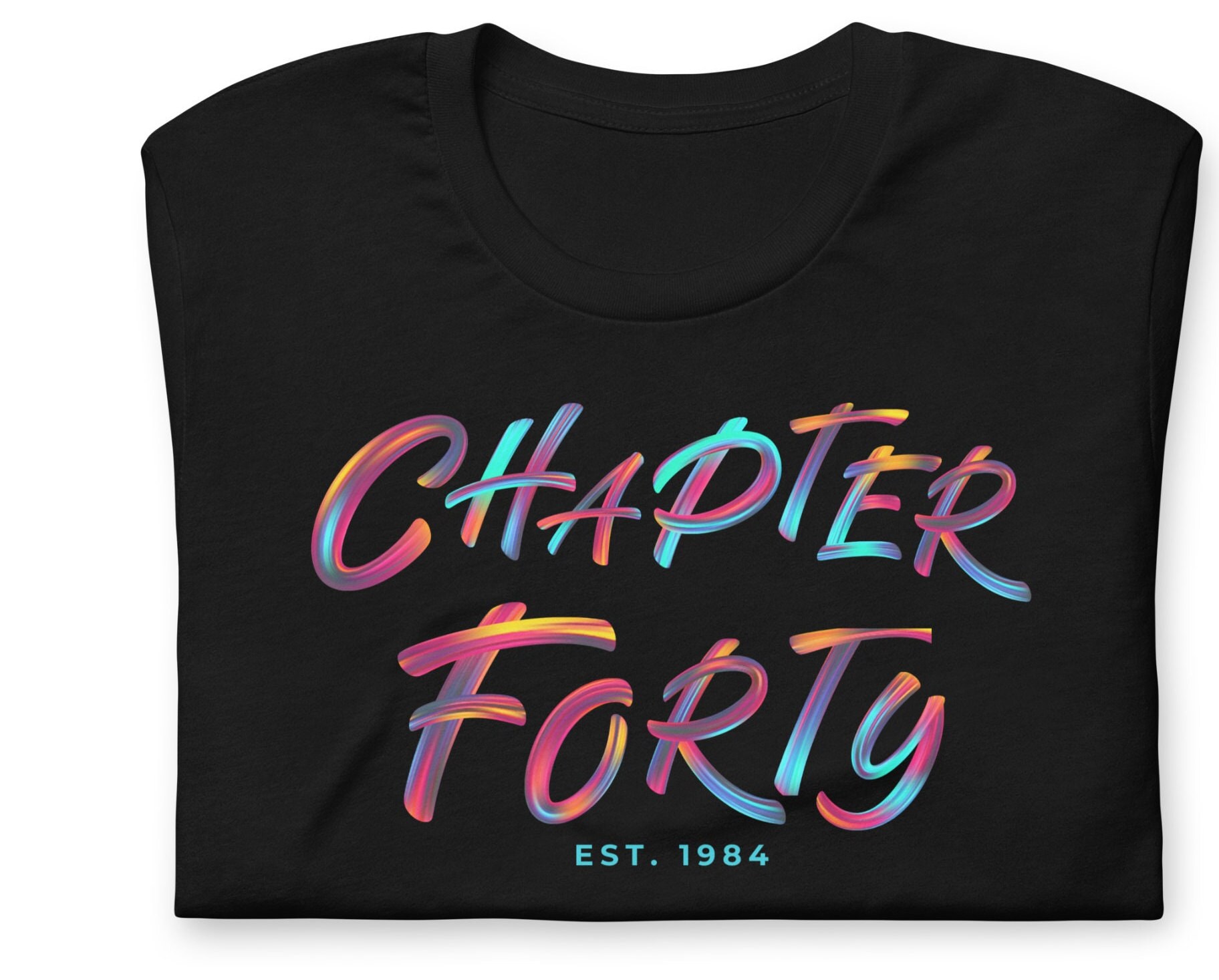40th Birthday, Chapter Forty Shirt, 1984 T-shirt, Gift for Birthday ...