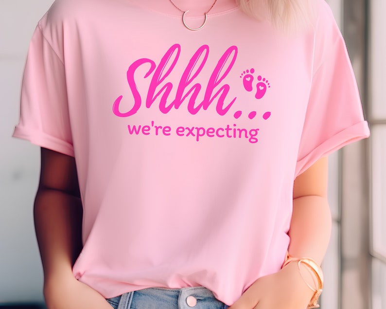 Couples Shirts for Expecting Parents, Pregnant Announcement T-shirt ...