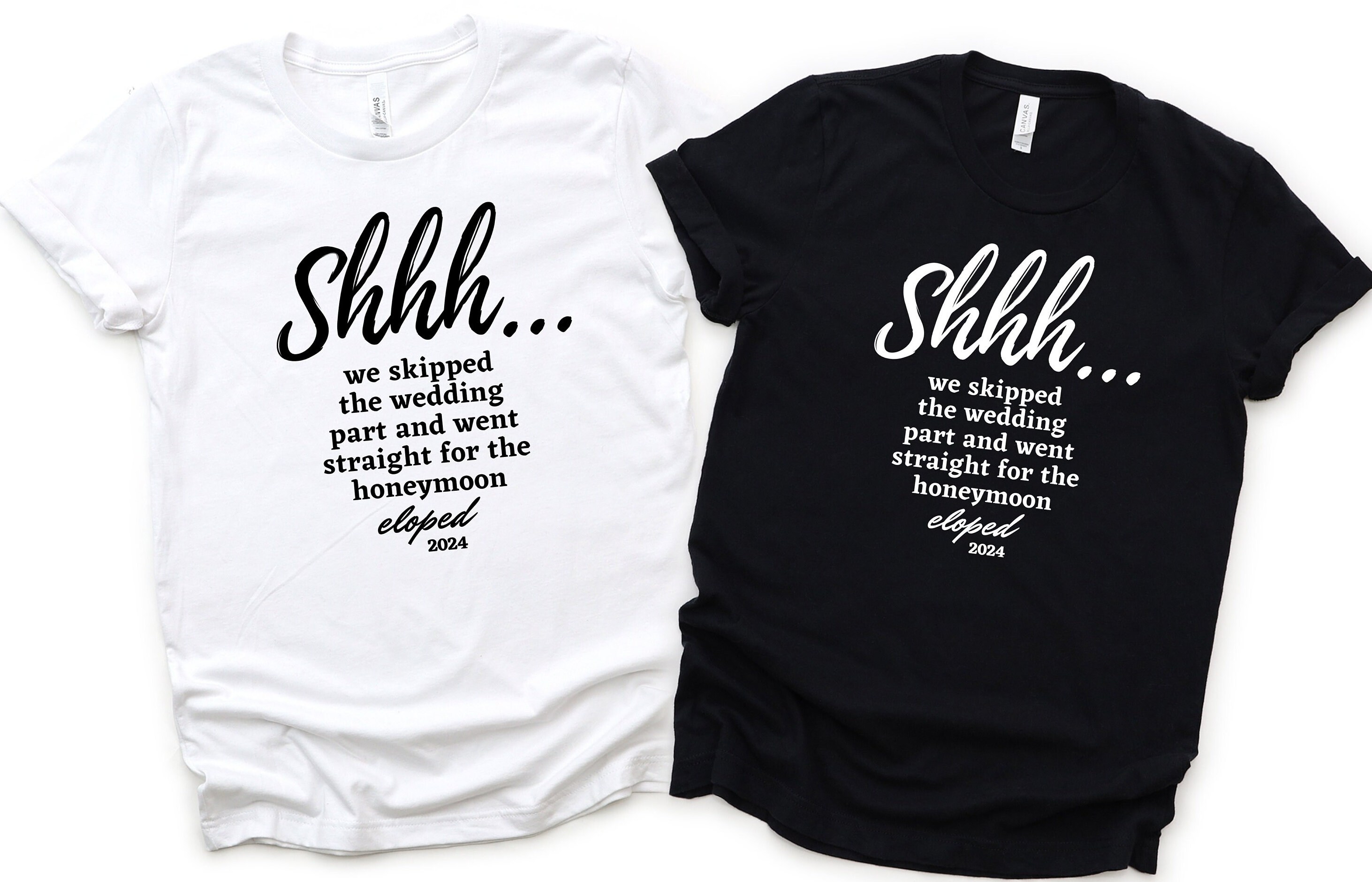 Elopement Shirt, Eloping Tee, We're Eloping T-shirt, Getting Hitched T ...