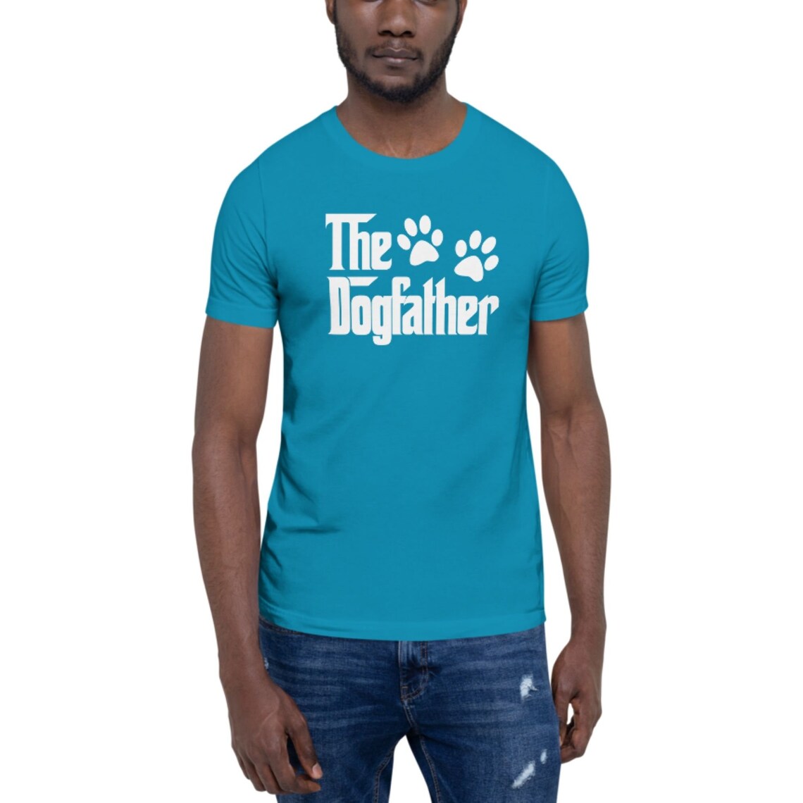 The Dogfather Shirt, Dog Dad T-shirt, Dog Dad Gift, Funny Tee, Fun ...