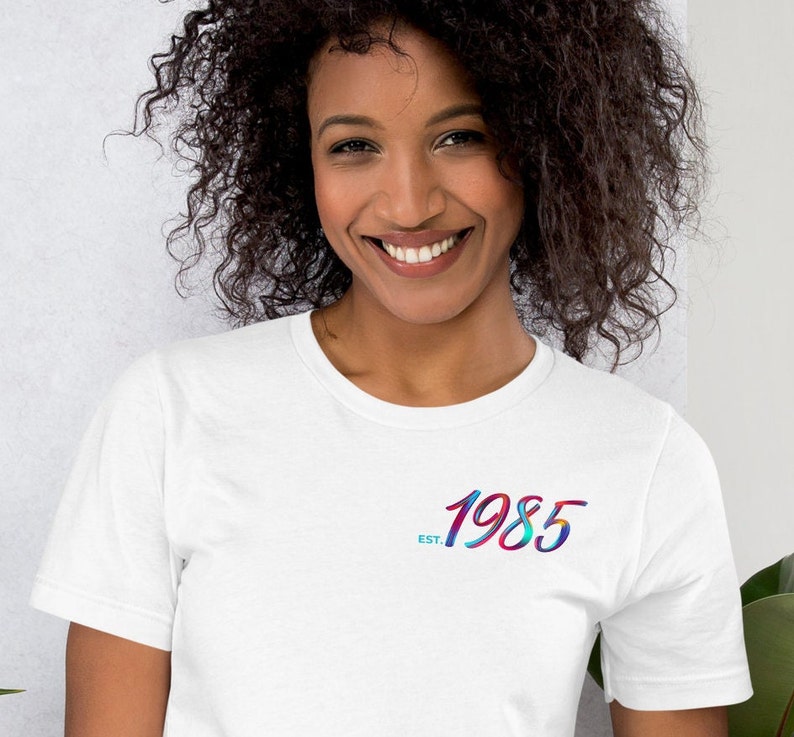 1985, 39th Birthday, EST. 1985 Shirt, Birthday T-shirt, Gift for 39th B ...