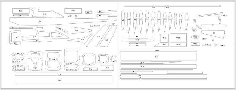 OK Model Co. Ltd's - Cessna 182 Skylane - Vector Files (.pdf, .ai ...