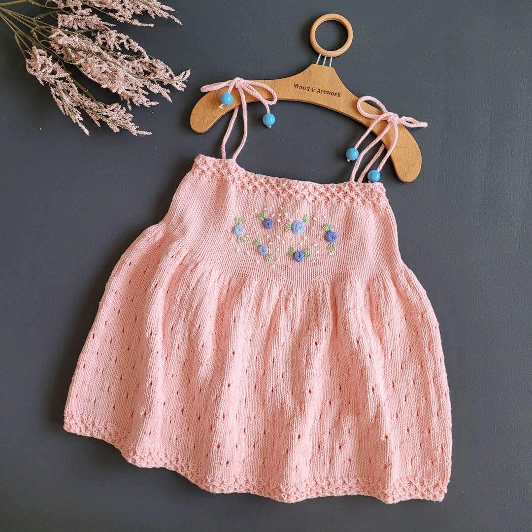 Knitting Instructions in German/russian Summer Dress Vicky - Etsy