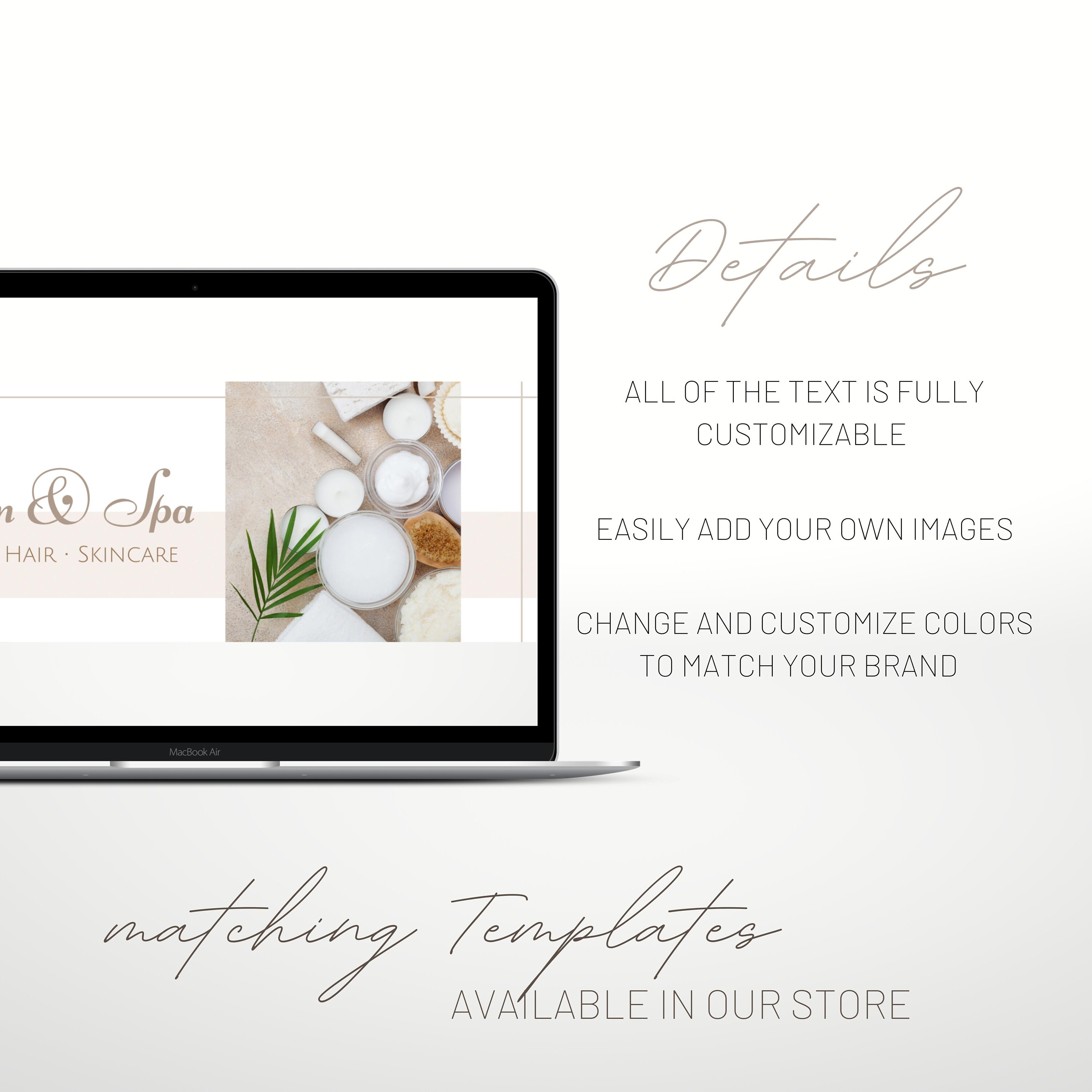 Facebook Cover Canva Facebook Template - Etsy