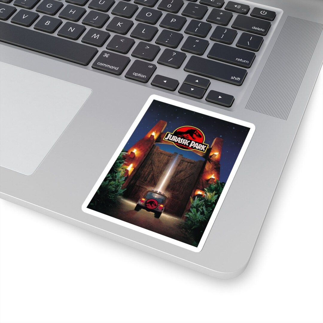 Jurassic Park Sticker, Dinosaur Sticker,jurassic World Sticker,dinosaur ...