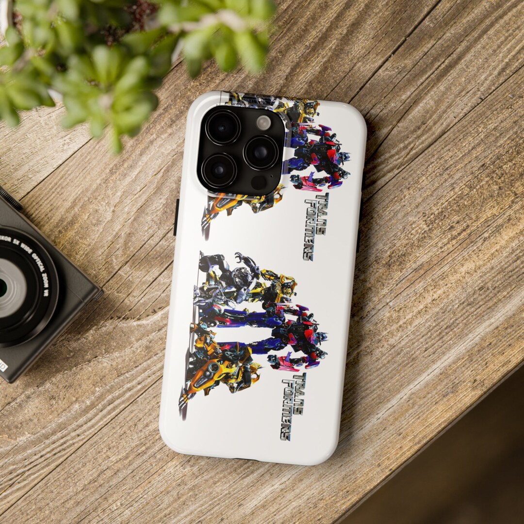 Bumblebee Optimus Prime Transformers Themed Phone Case, Robot Cars ...