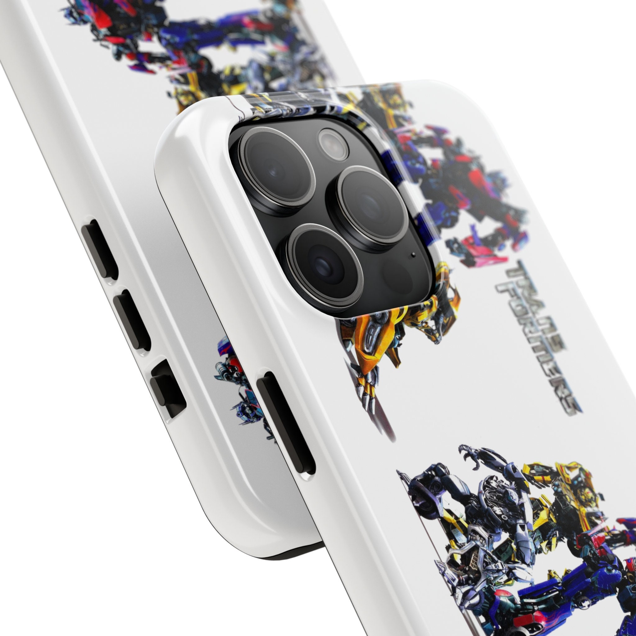 Bumblebee Optimus Prime Transformers Themed Phone Case, Robot Cars ...