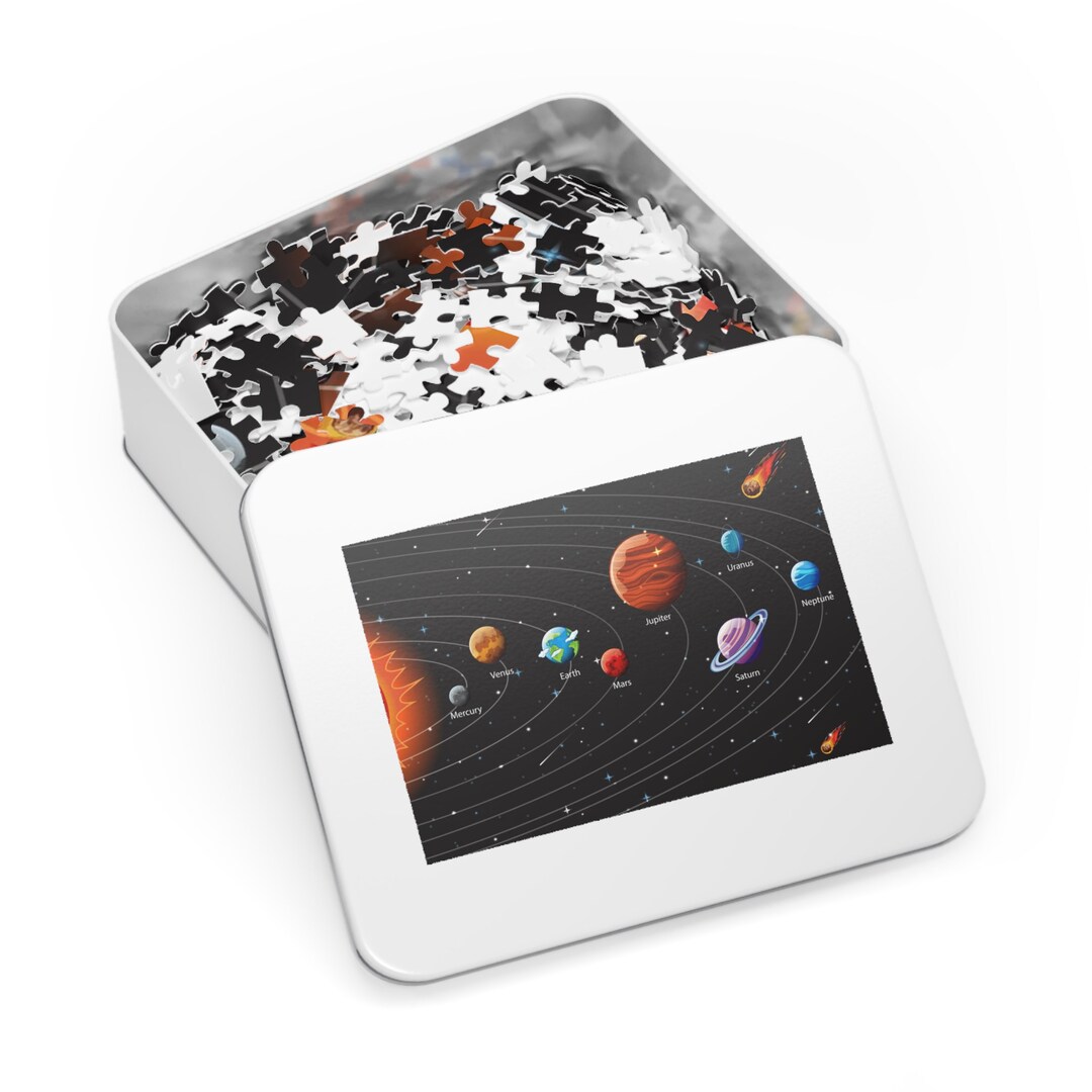 Astronomy Themed Children's Puzzle, Space Exploration and Planets ...