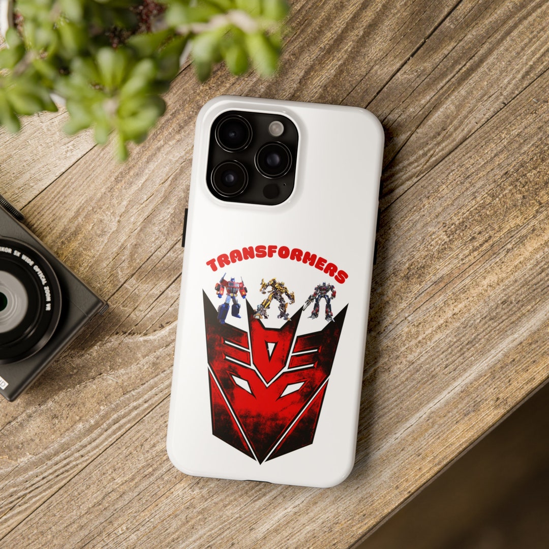 Transformers Optimus Prime Bumblebee Themed Hard Phone Case, Robot Cars ...
