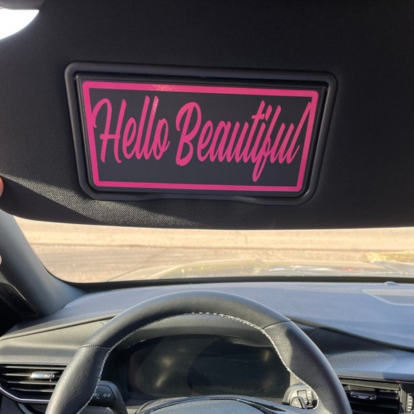 Sunvisor Stickers - Etsy
