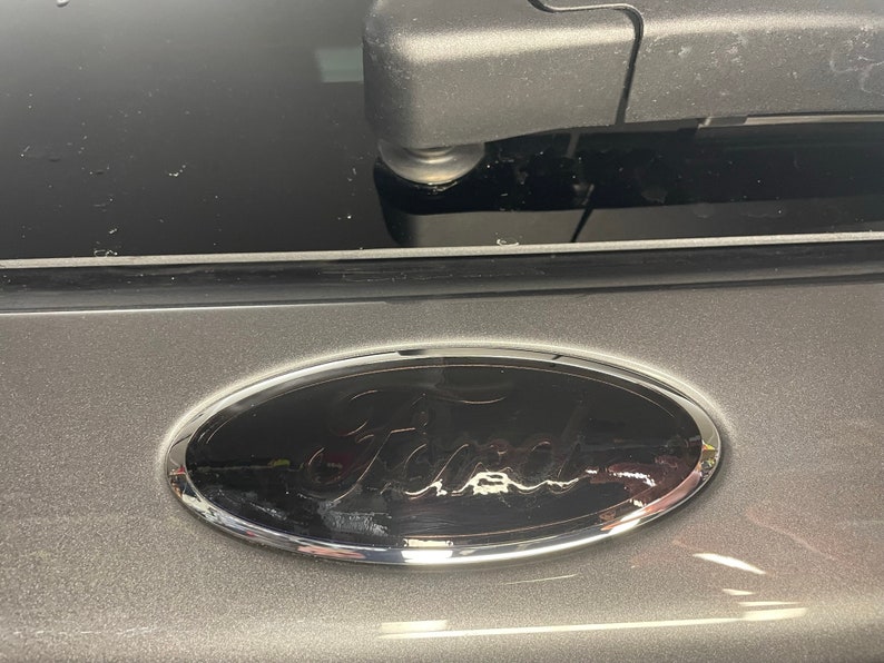 2 Pc. Tinted Ford Badge Overlay Set Fits Many Ford Trucks see - Etsy