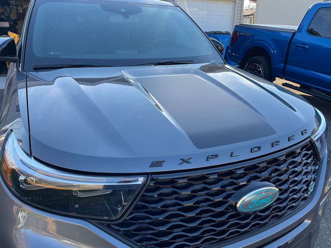 20+ Explorer Hood Insert With ST Logo Decal to Overlay - Etsy