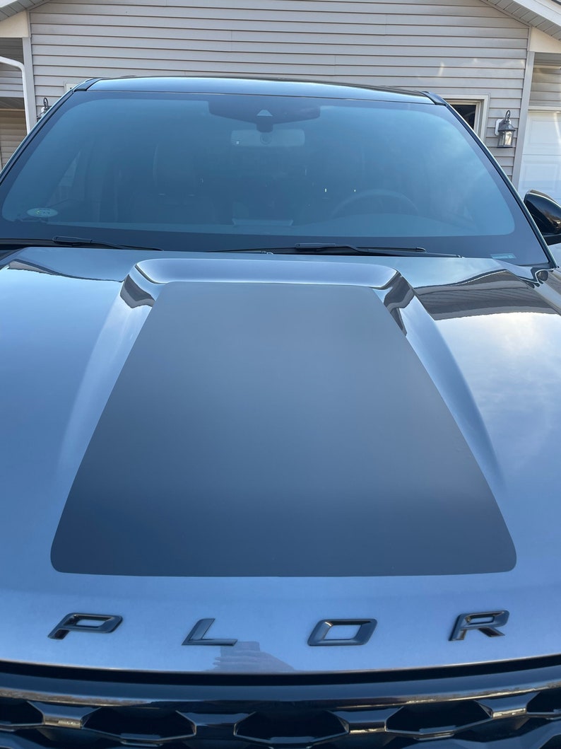 20 Explorer Hood Insert Decal - Etsy