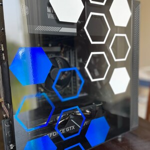 Hexagon / Honeycomb JDM Car Decal Sticker 3 Inch / Hex Side Vehicle ...