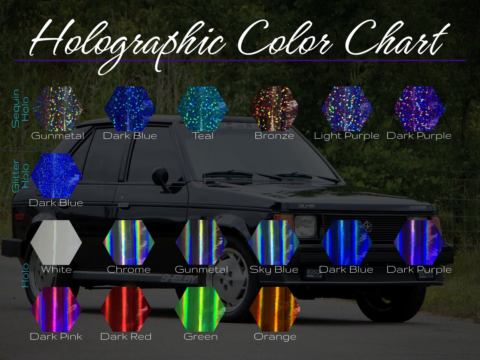 Hexagon / Honeycomb JDM Car Decal Sticker 2 Inch / Hex Side Vehicle ...