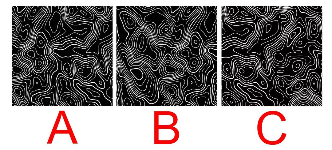 Generic Topographic Decal / Sticker / Livery / Wrap - Etsy