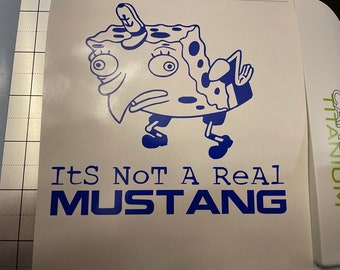 Mustang Sticker | Etsy