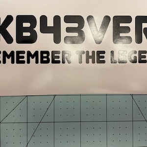 Ken Block 4 Ever Decal - Etsy