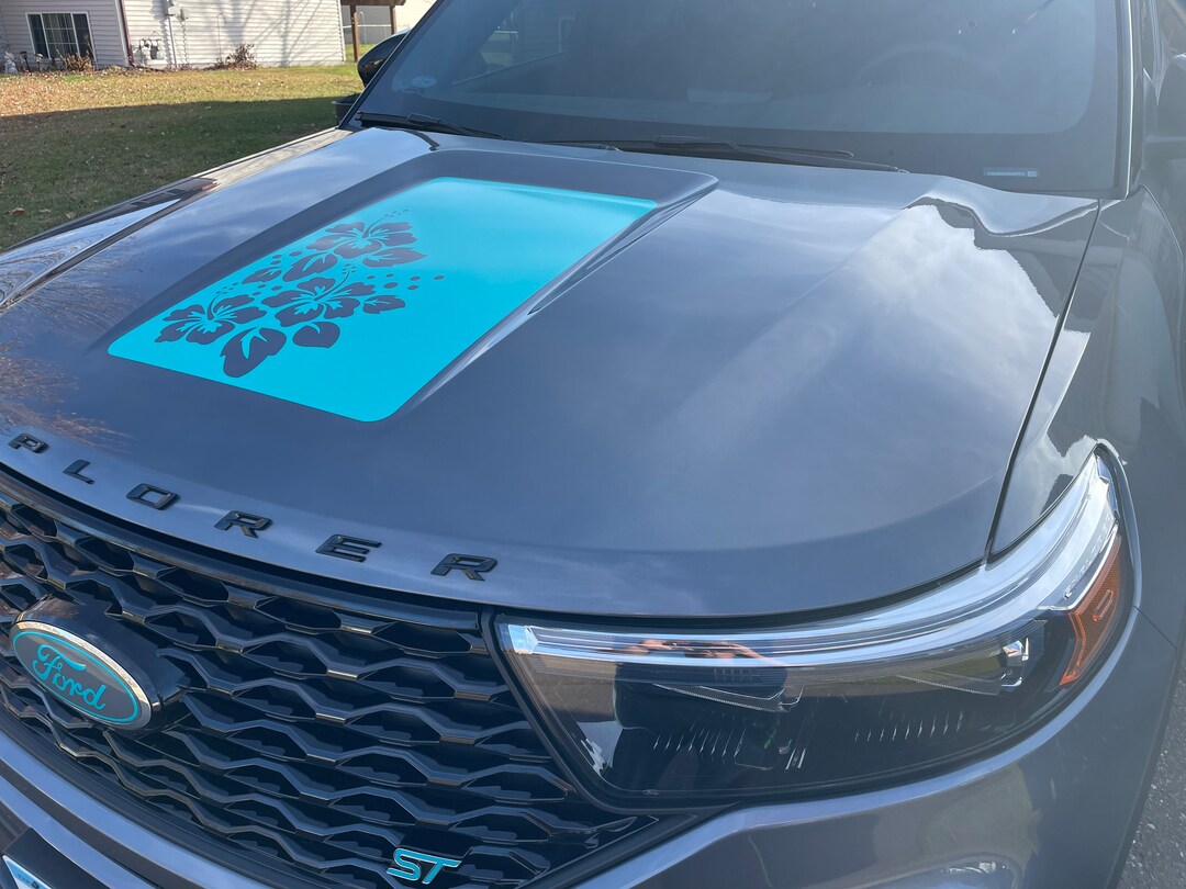 20 Explorer Hood Insert Decal - Etsy
