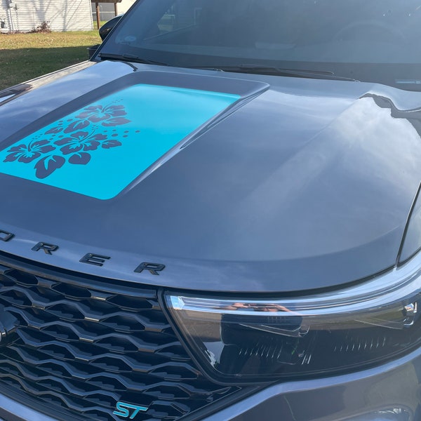 Ford Explorer Decal - Etsy
