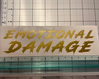 Emotional Damage | Etsy