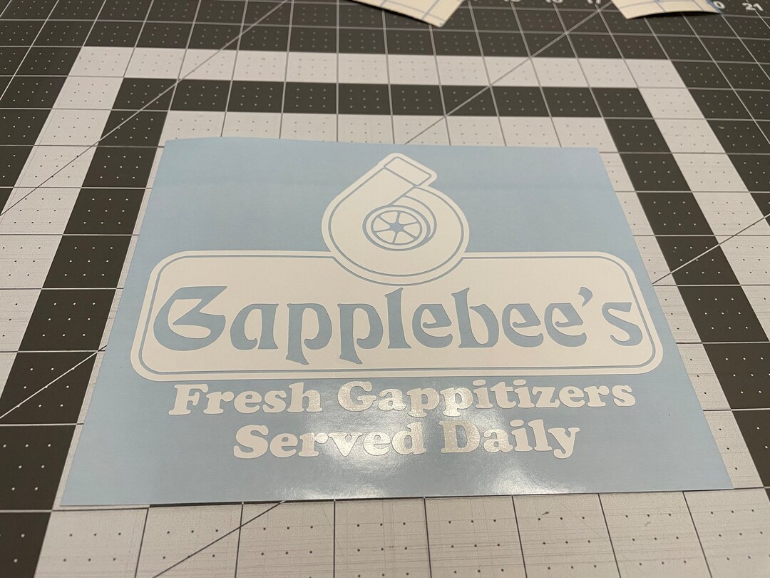 Gapplebees Decal / Car Truck Suv Sticker / Window / Laptop / Windshield ...