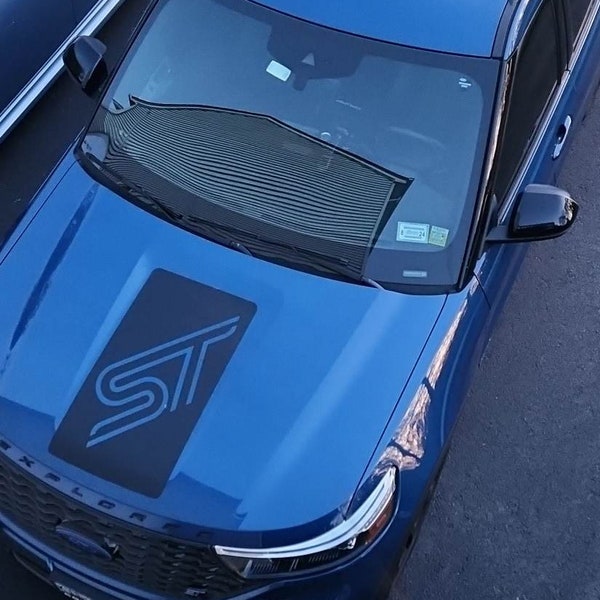Ford Explorer Hood Decal - Etsy