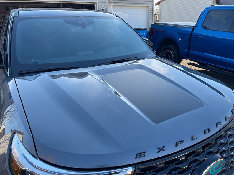 20 Explorer Hood Insert With ST Logo Decal to Overlay - Etsy