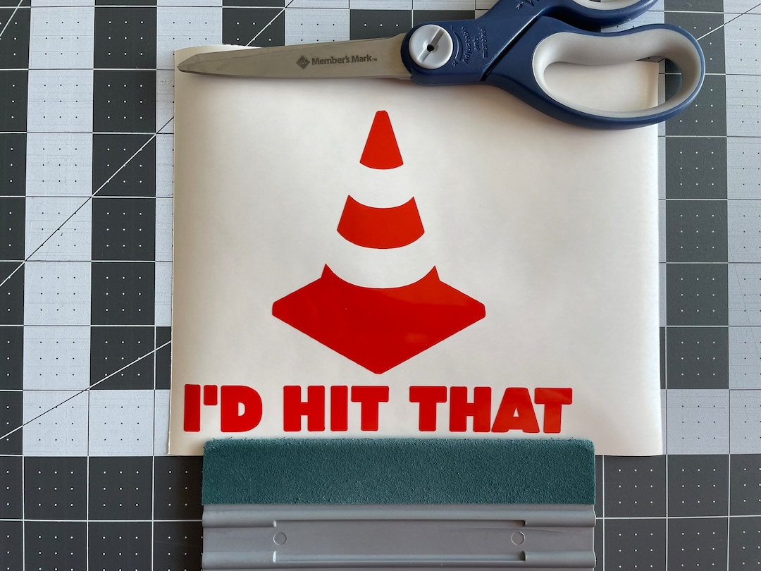 I'd Hit That Decal - Etsy