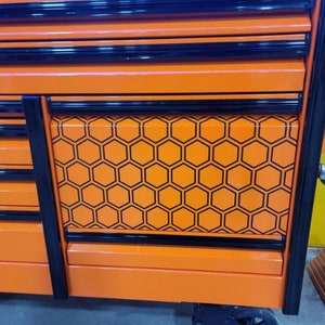 Hexagon \ Honeycomb Decals Stickers Cut to Fit JDM Vehicle Wrap / Truck ...