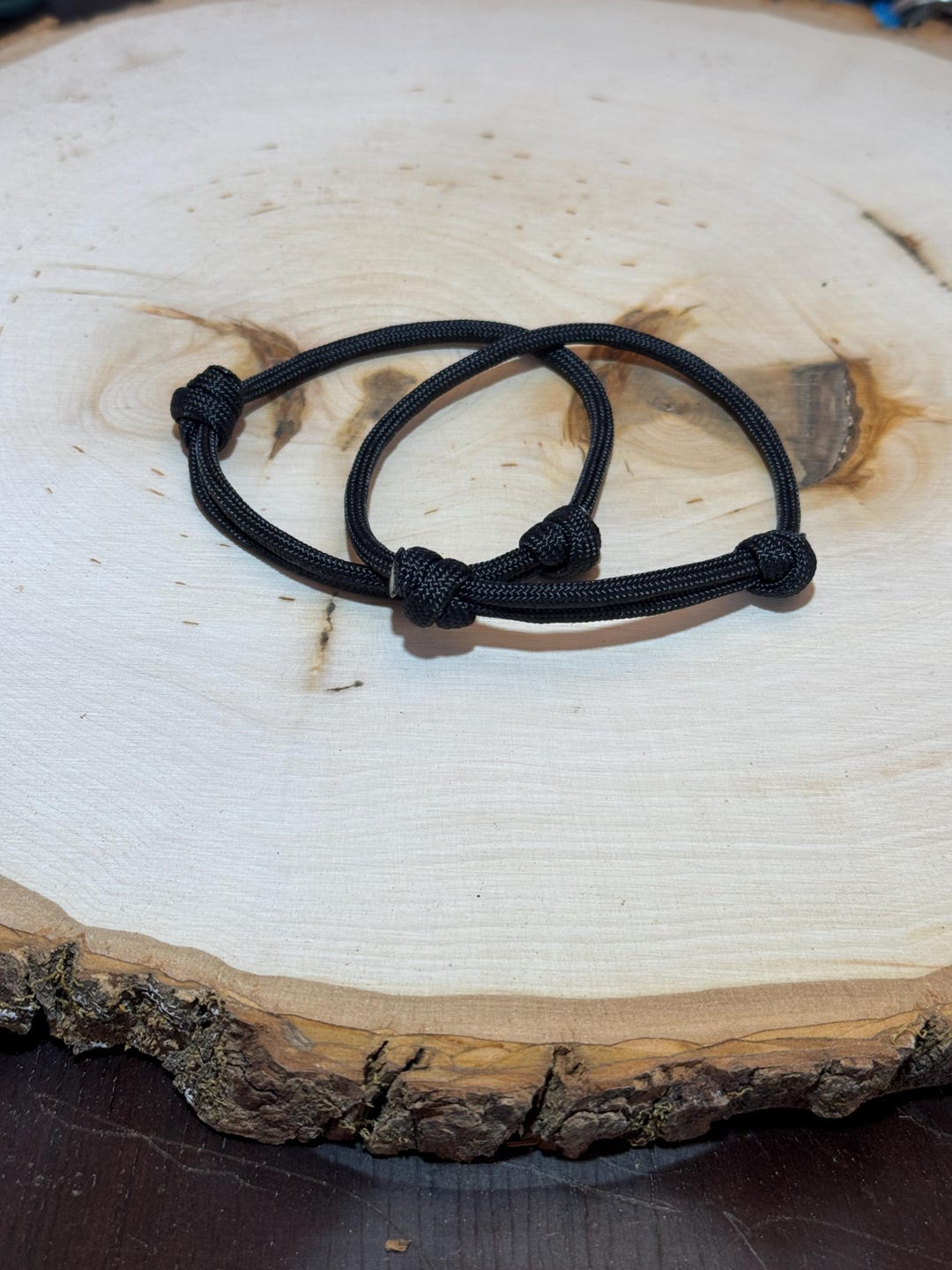 2 Pc. Paracord Friendship Bracelets - Adjustable / Father / Mother ...