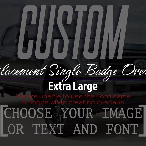 Custom Ford Emblems - Etsy