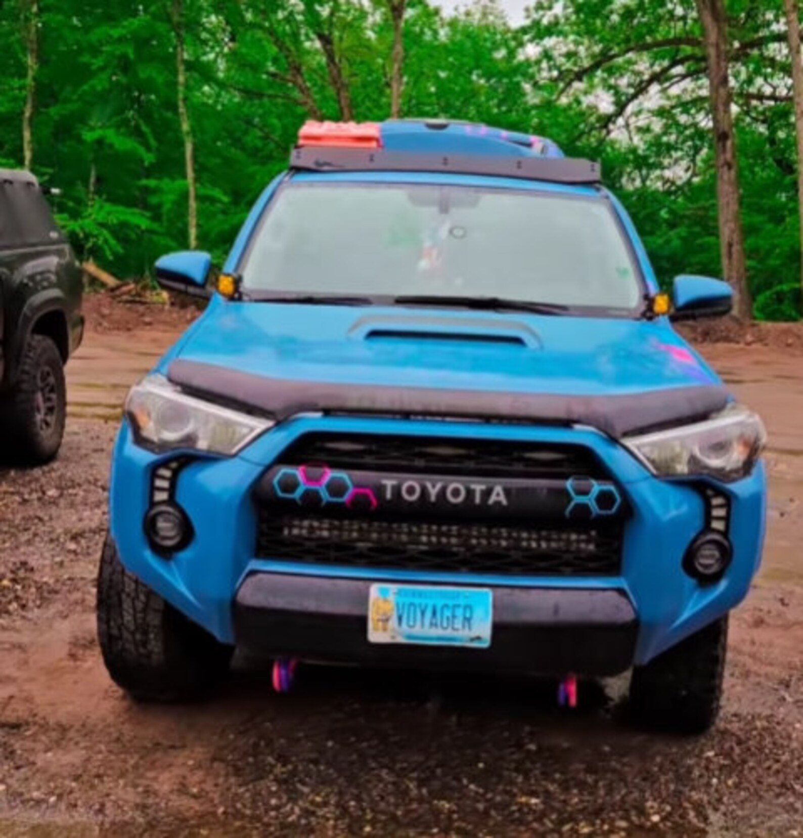 Hexagon / Honeycomb JDM Car Decal Sticker 2 Inch / Hex Side Vehicle ...