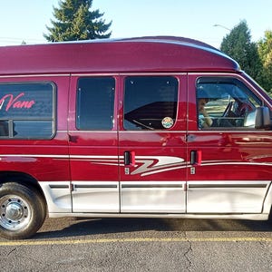 Only Vans Decal / Van / Conversion Van / Laptop / Window / Bumper ...