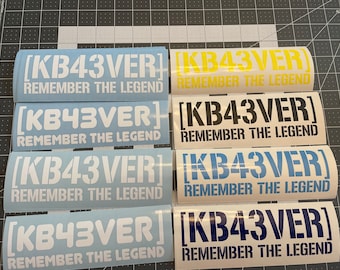 Ken Block 43 Decal - Etsy