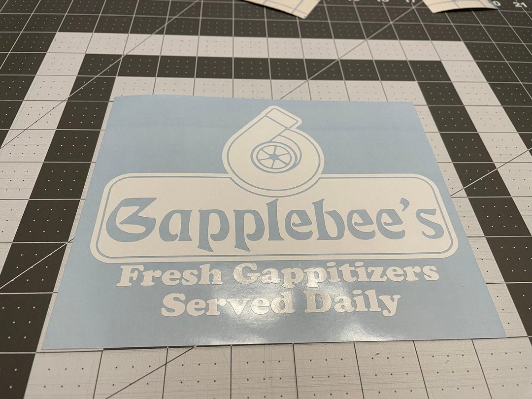 Gapplebees Decal / Car Truck Suv Sticker / Window / Laptop / Windshield ...