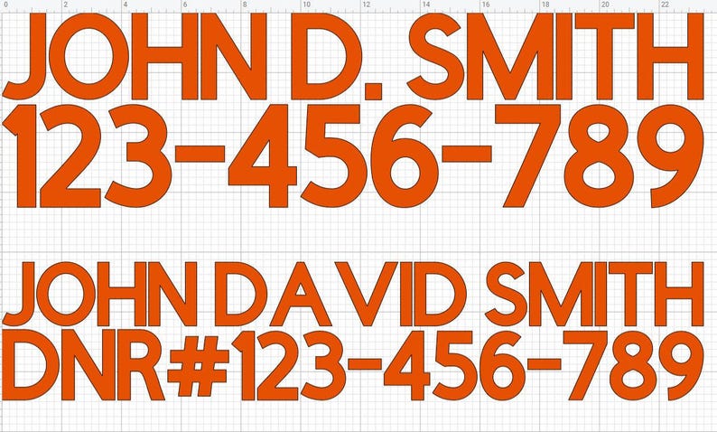 MN Fish House License Numbers - Etsy