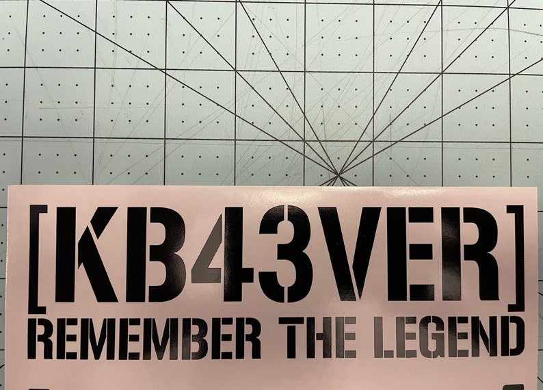Ken Block 4 Ever Decal - Etsy