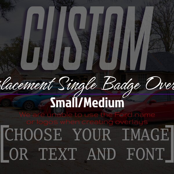 Small Ford Emblem - Etsy