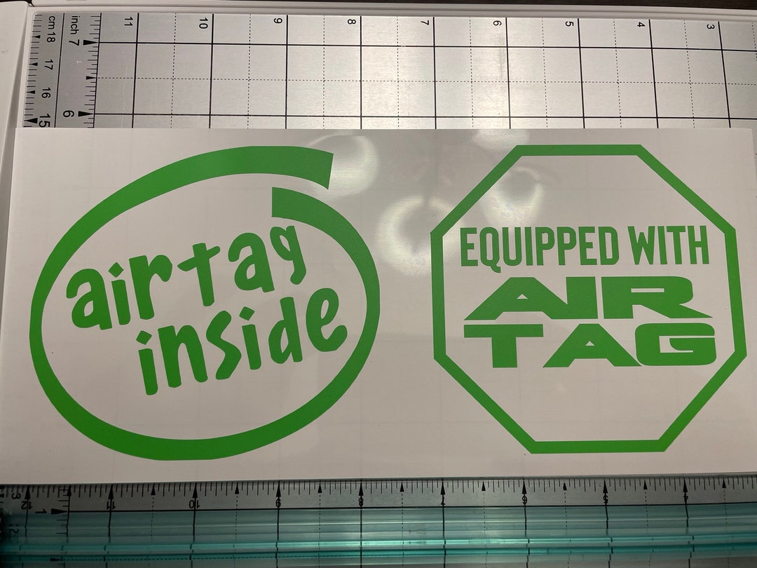AirTag Protection Decals - Etsy