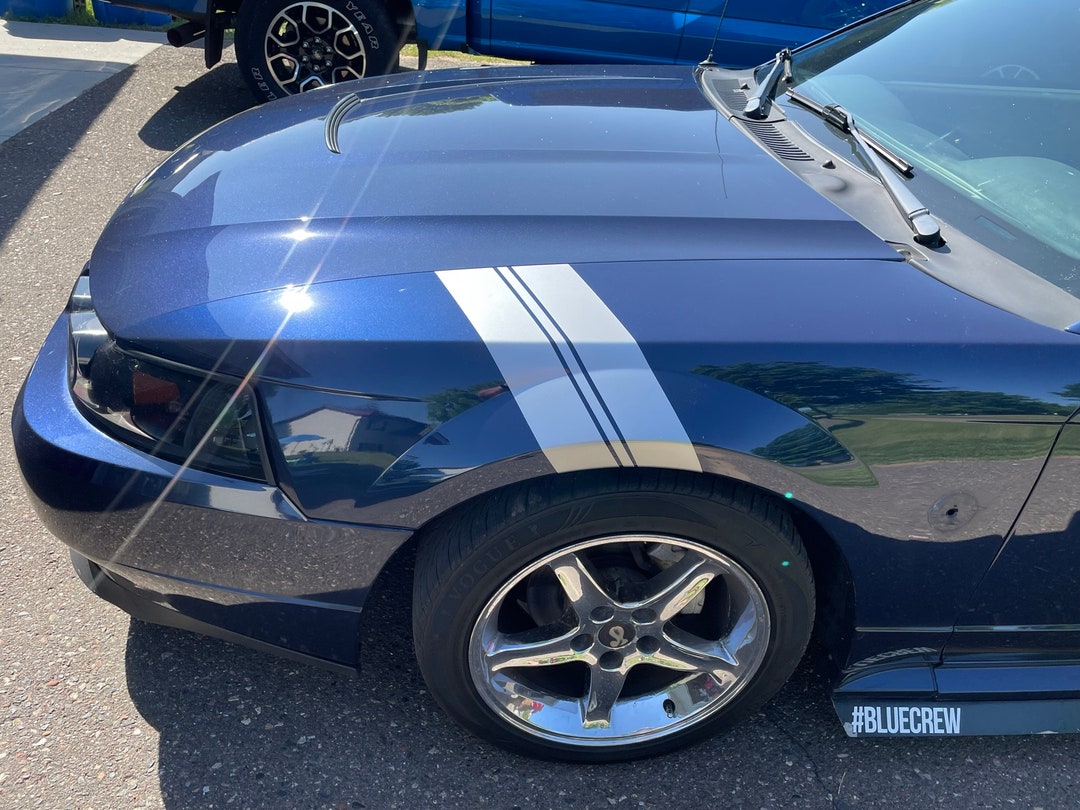 Fender Stripes / Fender Hash Marks Sticker Decal / Vehicle Wrap / Truck ...