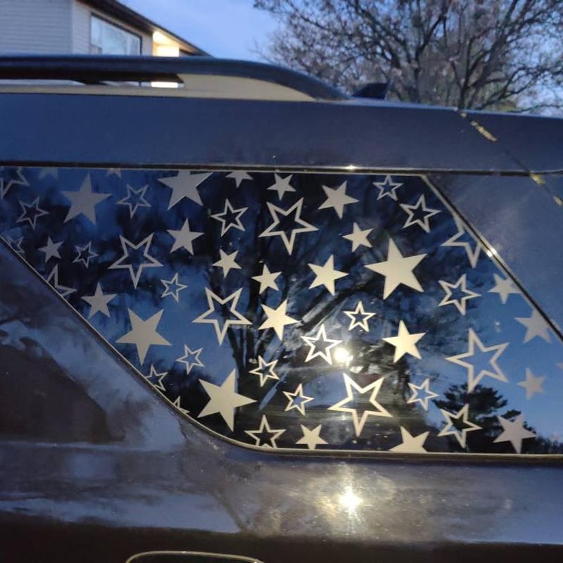 Jdm Star Vinyl Stickers - Etsy